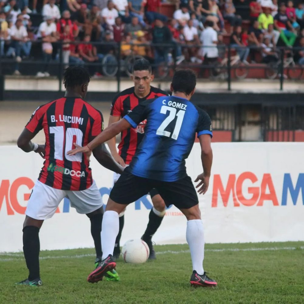 Mineros de Guayana mete la zancadilla en el General Páez y vence 2-0 al ...