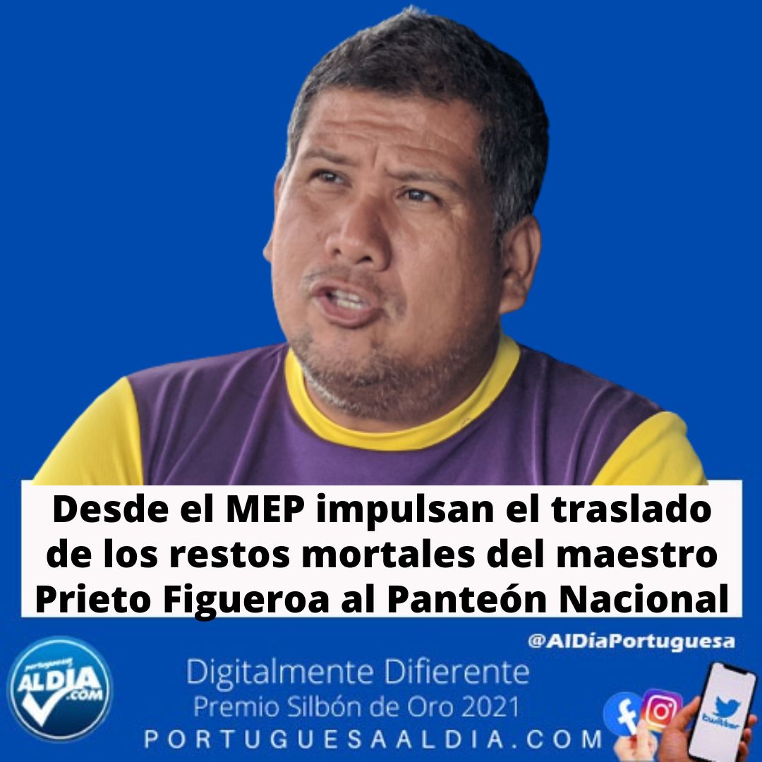 Desde el MEP impulsan el traslado de los restos mortales del maestro ...