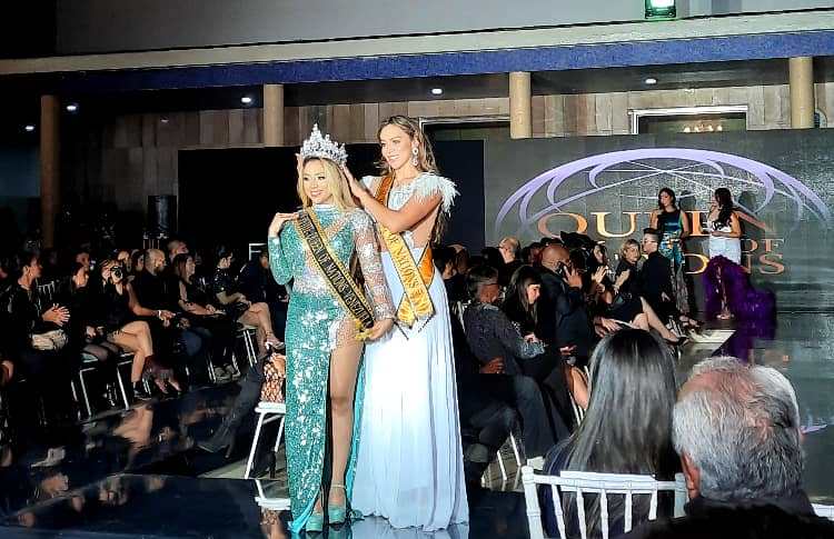 Stefany Sievers Miss Petite Queen Of Nations Venezuela 2022 ...