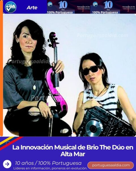 La Innovación Musical de Brio The Dúo en Alta Mar