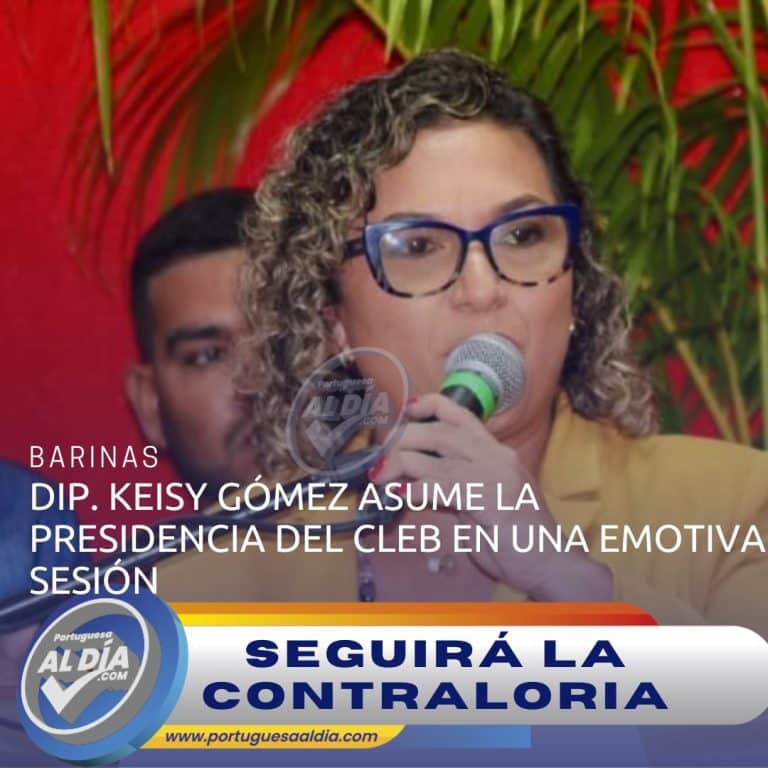 Dip. Keisy Gómez asume la presidencia del CLEB en una emotiva sesión.⁣