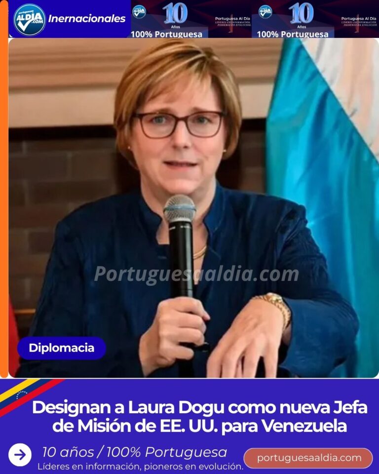 Designan a Laura Dogu como nueva Jefa de Misión de EE. UU. para Venezuela